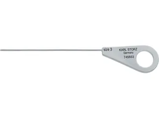Salivary Duct Probe, size 3 | KARL STORZ Endoskope | 中国