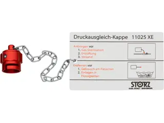 Pressurization- or ETO Sealing-Cap | KARL STORZ Endoskope