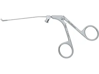 Scissors, curved upwards, 9 cm | KARL STORZ Endoskope