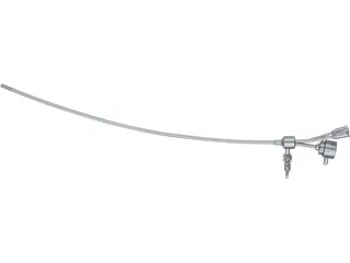 Operating Sheath, curved, size 3.3 mm | KARL STORZ Endoskope | Korea