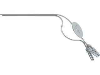 Suction and Irrigation Tube, cylindrical | KARL STORZ Endoskope | Korea