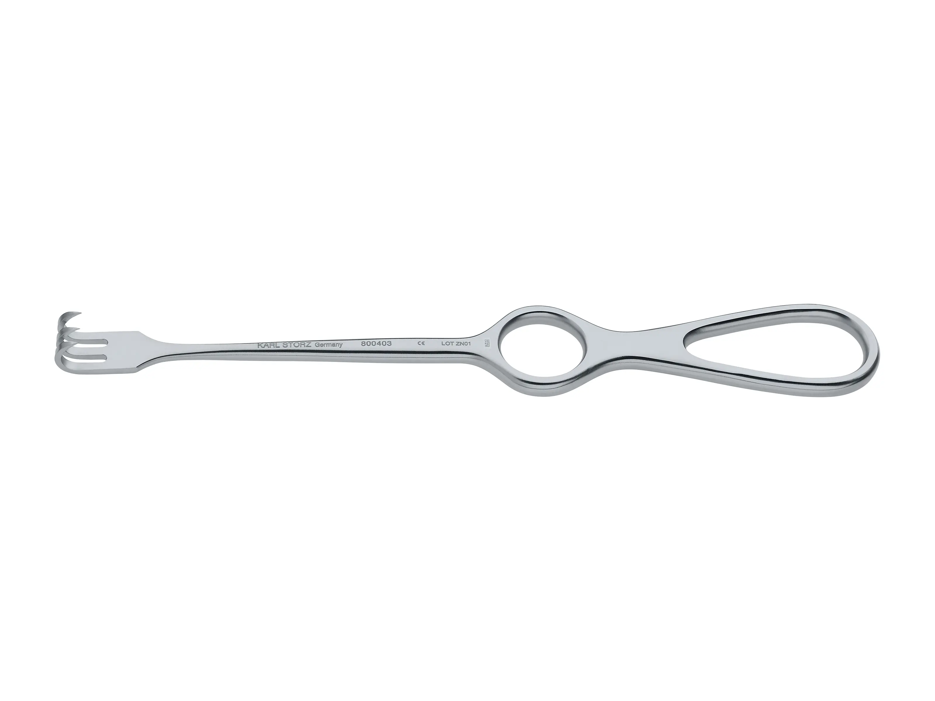 Volkmann Retractor Volkmann Retractor Blunt Prongs – Angelus