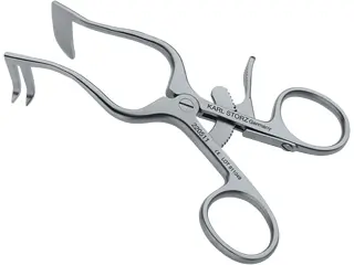 PLESTER Retractor, 11 cm | KARL STORZ Endoskope | Pakistan