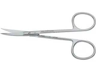 Scissors, extra delicate, curved, 10 cm | KARL STORZ Endoskope | United ...