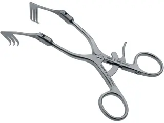 Retractor, sharp, 17 cm | KARL STORZ Endoskope | United States